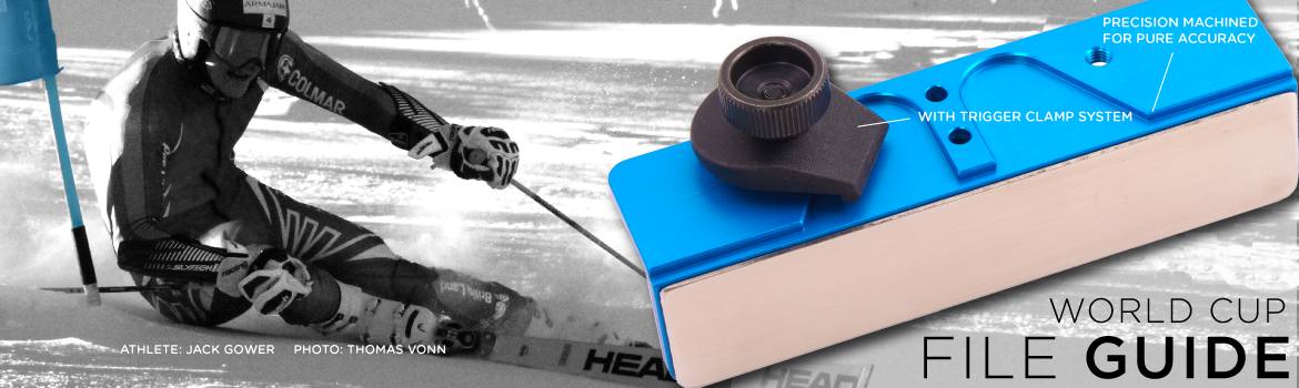 Sidecut Ski Snowboard Cross Country tuning tools