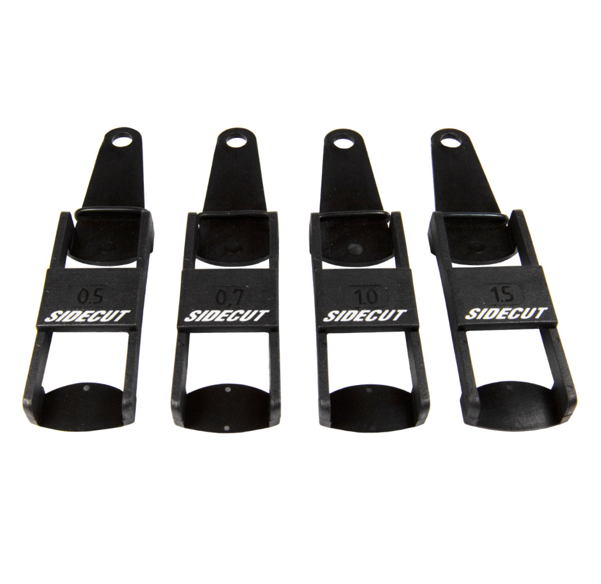 Base Bevel Guides Kit - All 4 degrees included - SIDECUT