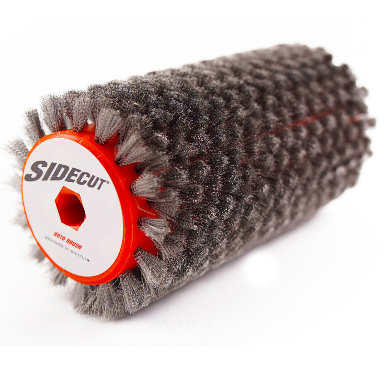 Soft steel Roto Brush - 150mm - SIDECUT