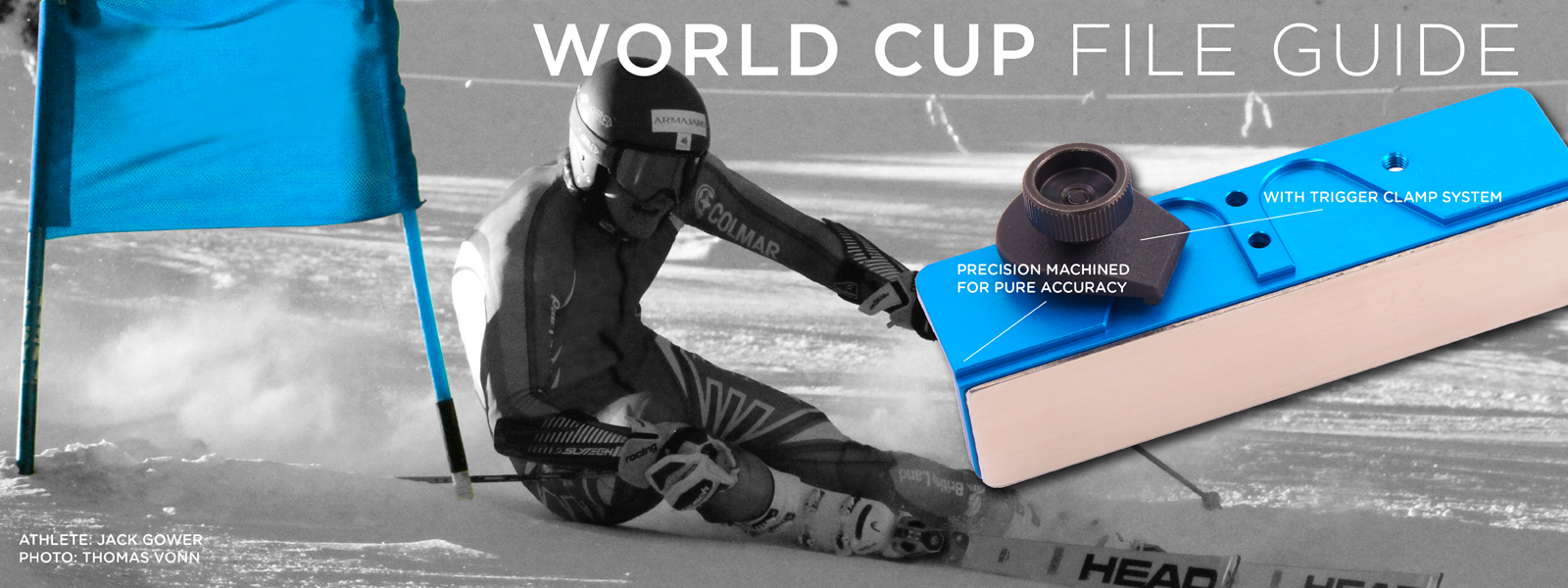 Sidecut Ski Snowboard Cross Country tuning tools